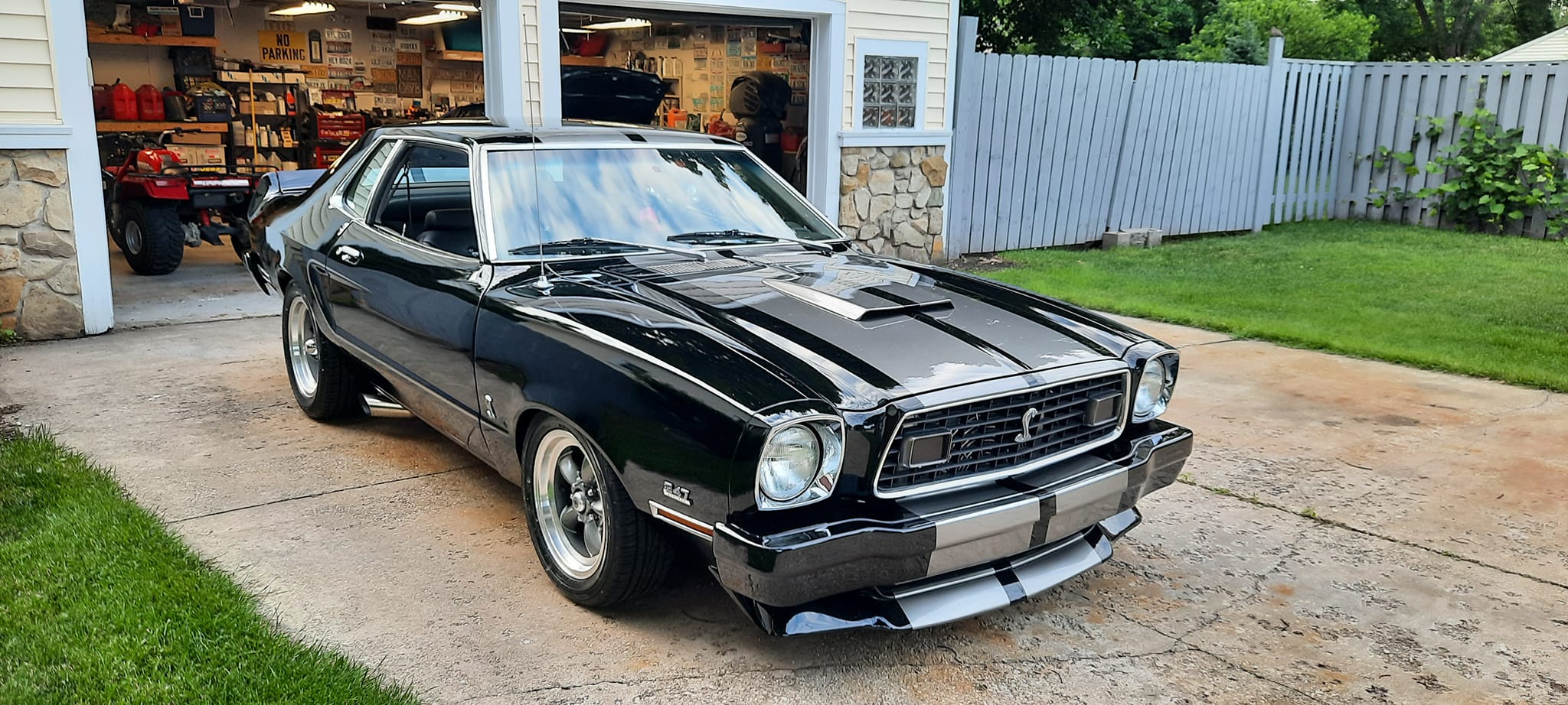 1977 Mustang Cobra Interior