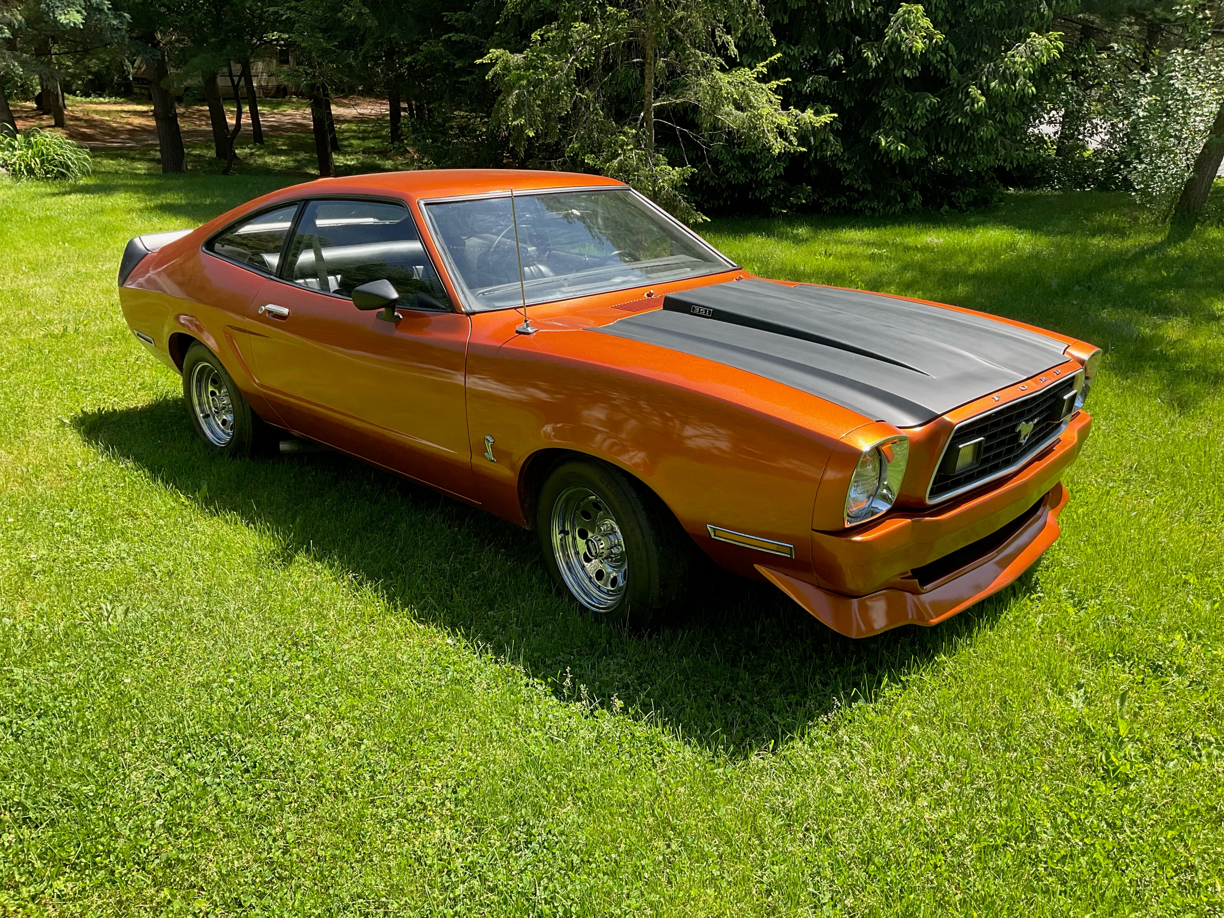Fully Tucked - 1978 Mustang II – Classic Auto Reproductions