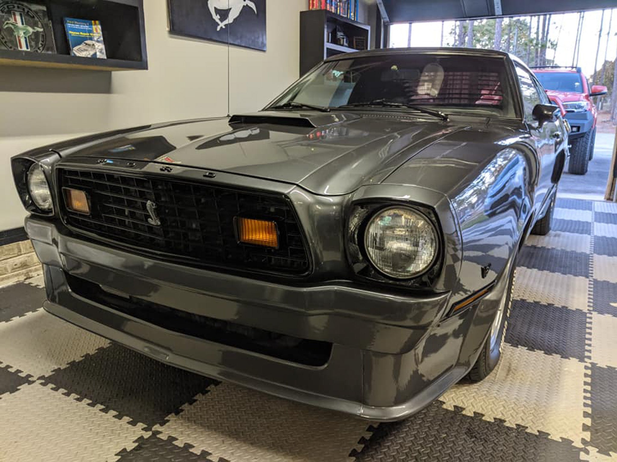 1974-1978 Mustang II Front Tucked Bumper – Classic Auto Reproductions