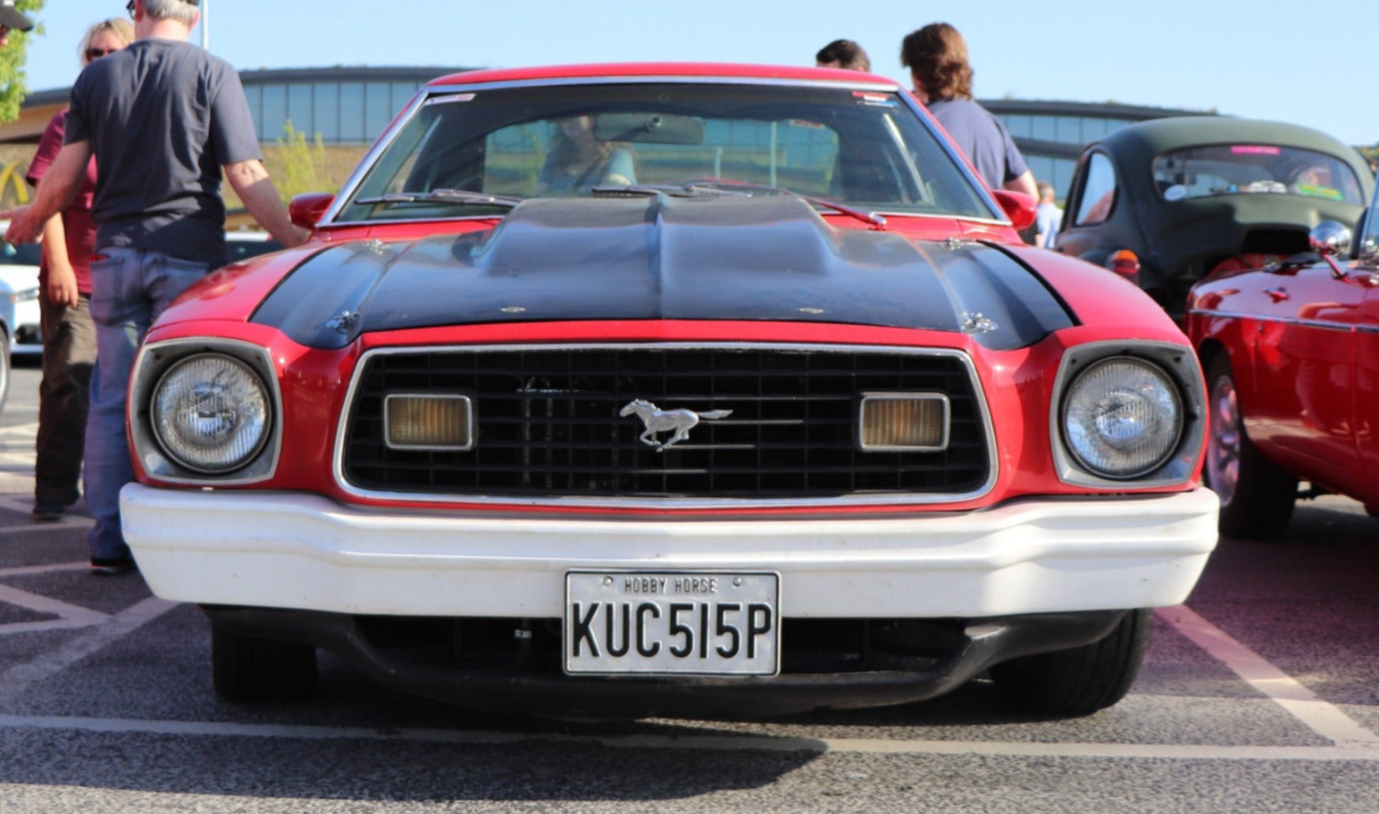 1974-1978 Mustang II Front Mid Tucked Bumper – Classic Auto Reproductions