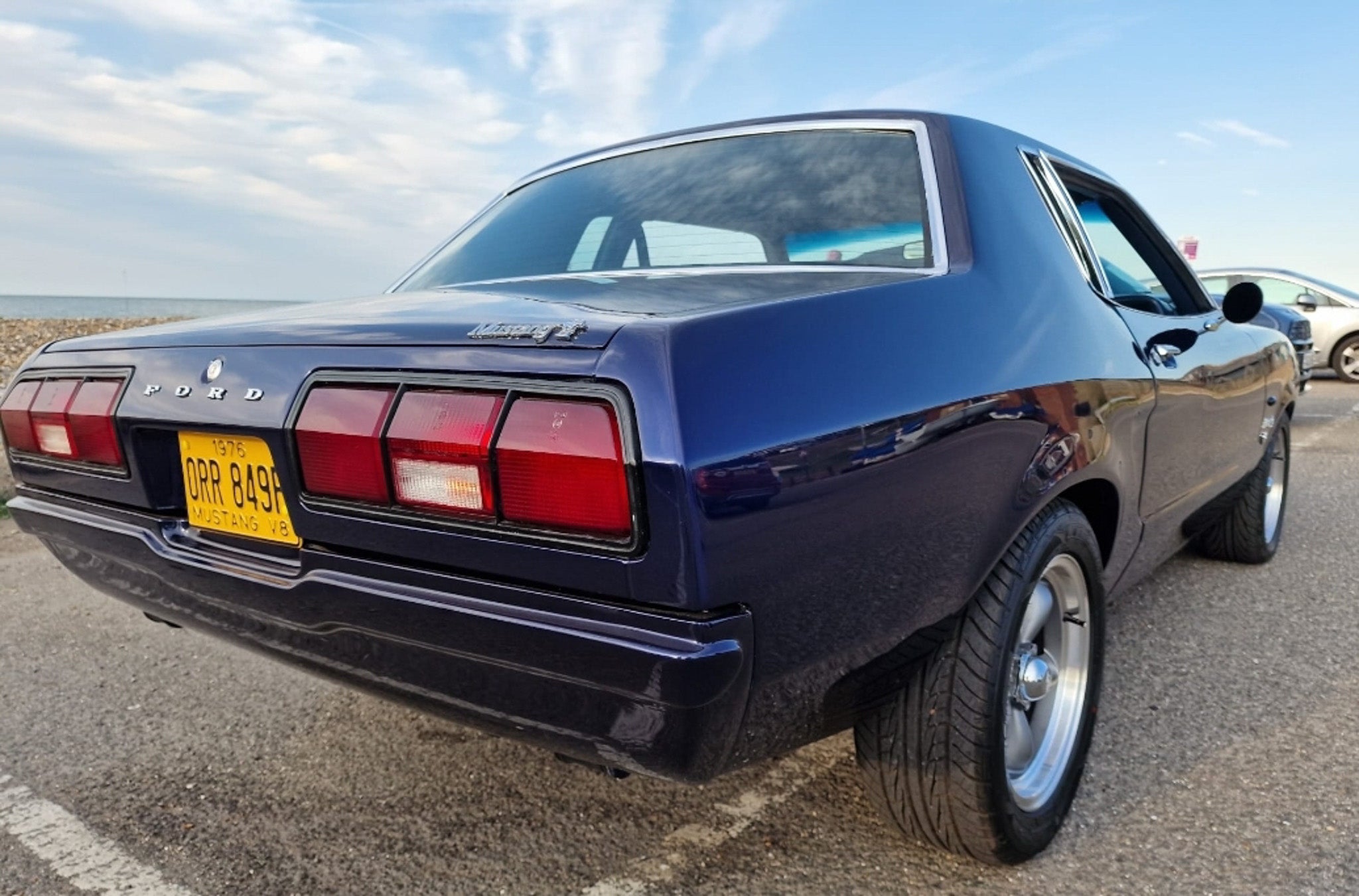1974-1978 Mustang II Rear Tucked Bumper – Classic Auto Reproductions