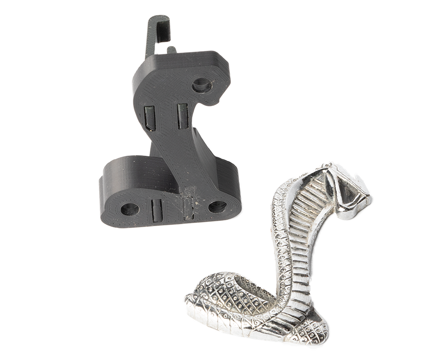 Mustang II Grill Cobra Bracket – Classic Auto Reproductions