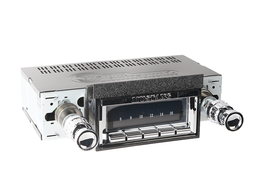 Bluetooth Stero with Digital Dash – Classic Auto Reproductions