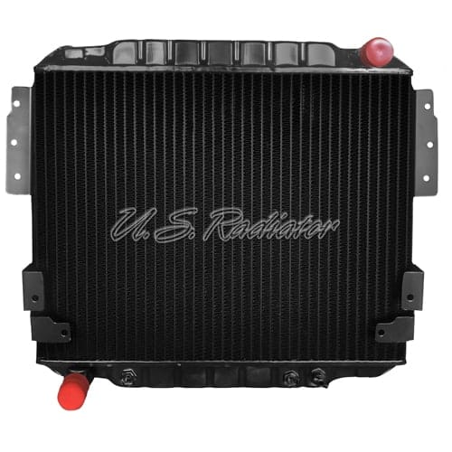Mustang II V8 Radiator - OEM Style (Copper/Brass) – Classic Auto ...