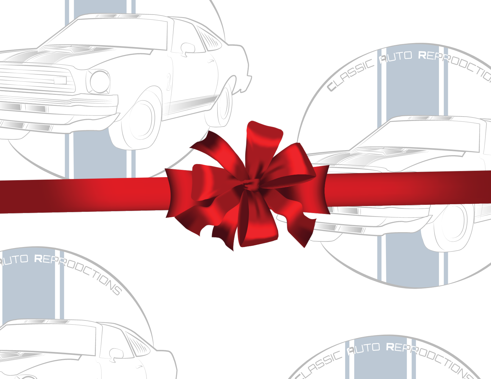 Classic Auto Reproductions Gift Card