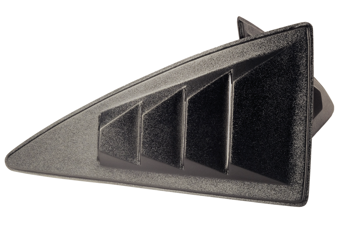 1974-1978 Mustang II Reproduction Side Window Louvers - ABS Plastic ...