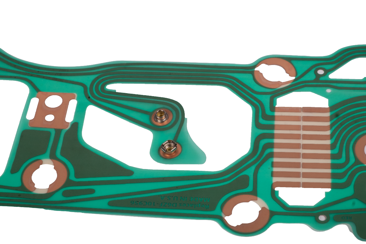1974-1978 Ford Mustang Instrument Cluster Circuit Board – Classic Auto ...