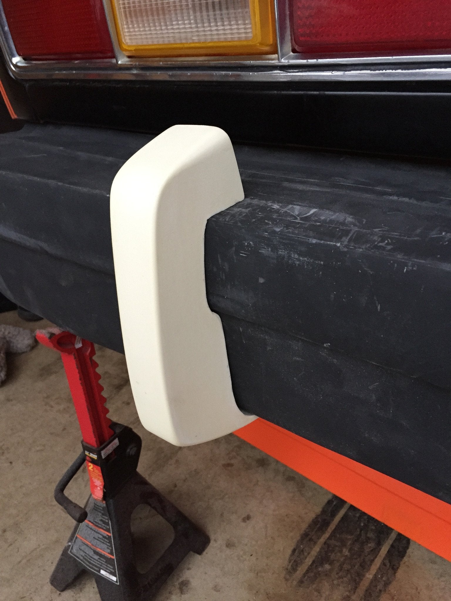 1974-1978 Mustang II Rear Bumperettes, re-production – Classic Auto ...