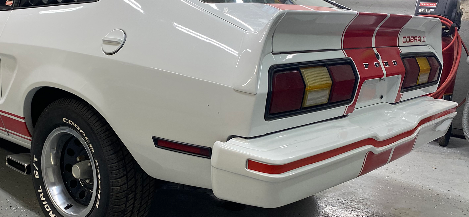 1974-1978 Mustang II Fiberglass Rear Bumper – Classic Auto Reproductions