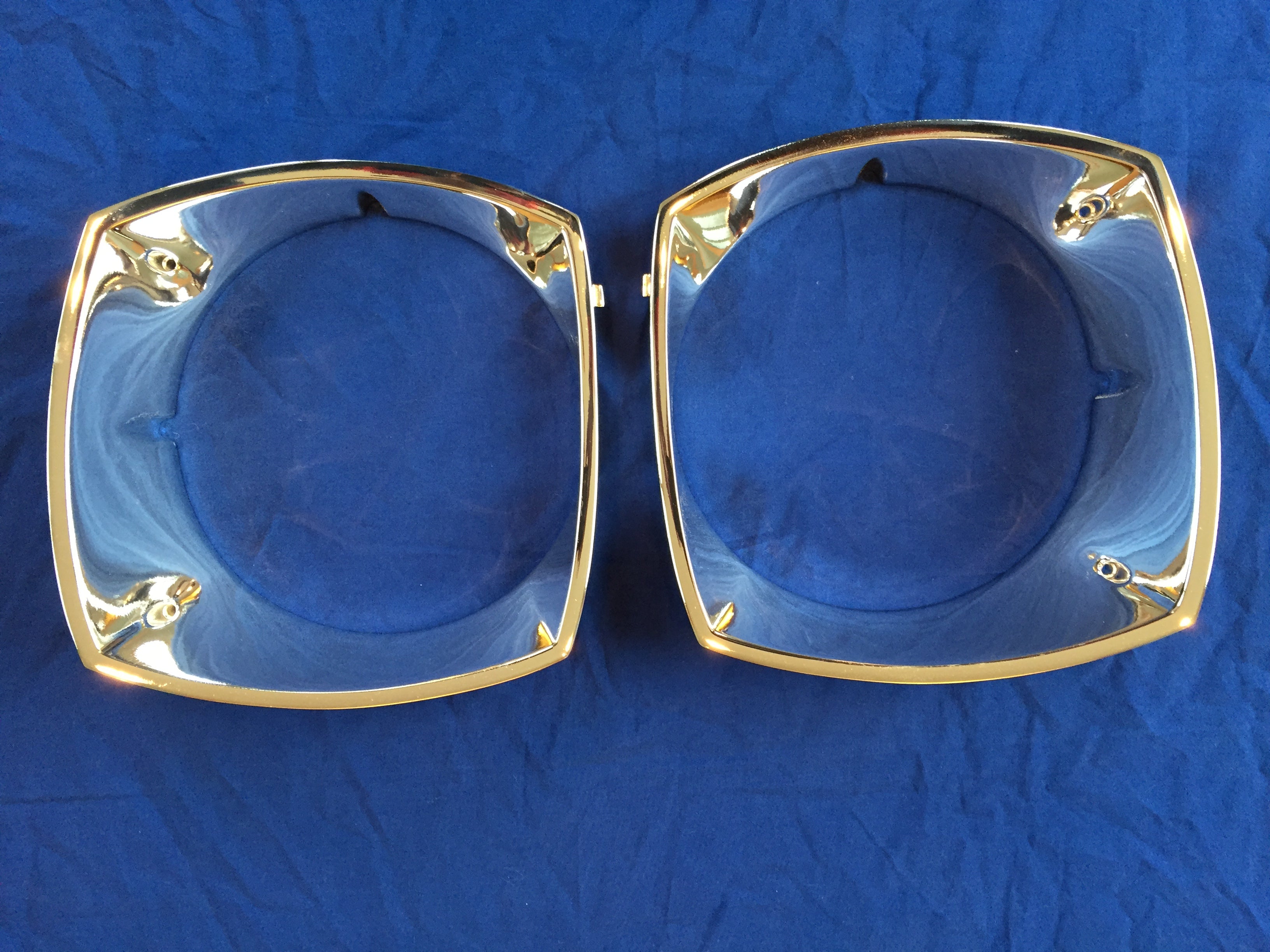 1974-1978 Mustang II Headlight Bezel Set – Classic Auto Reproductions