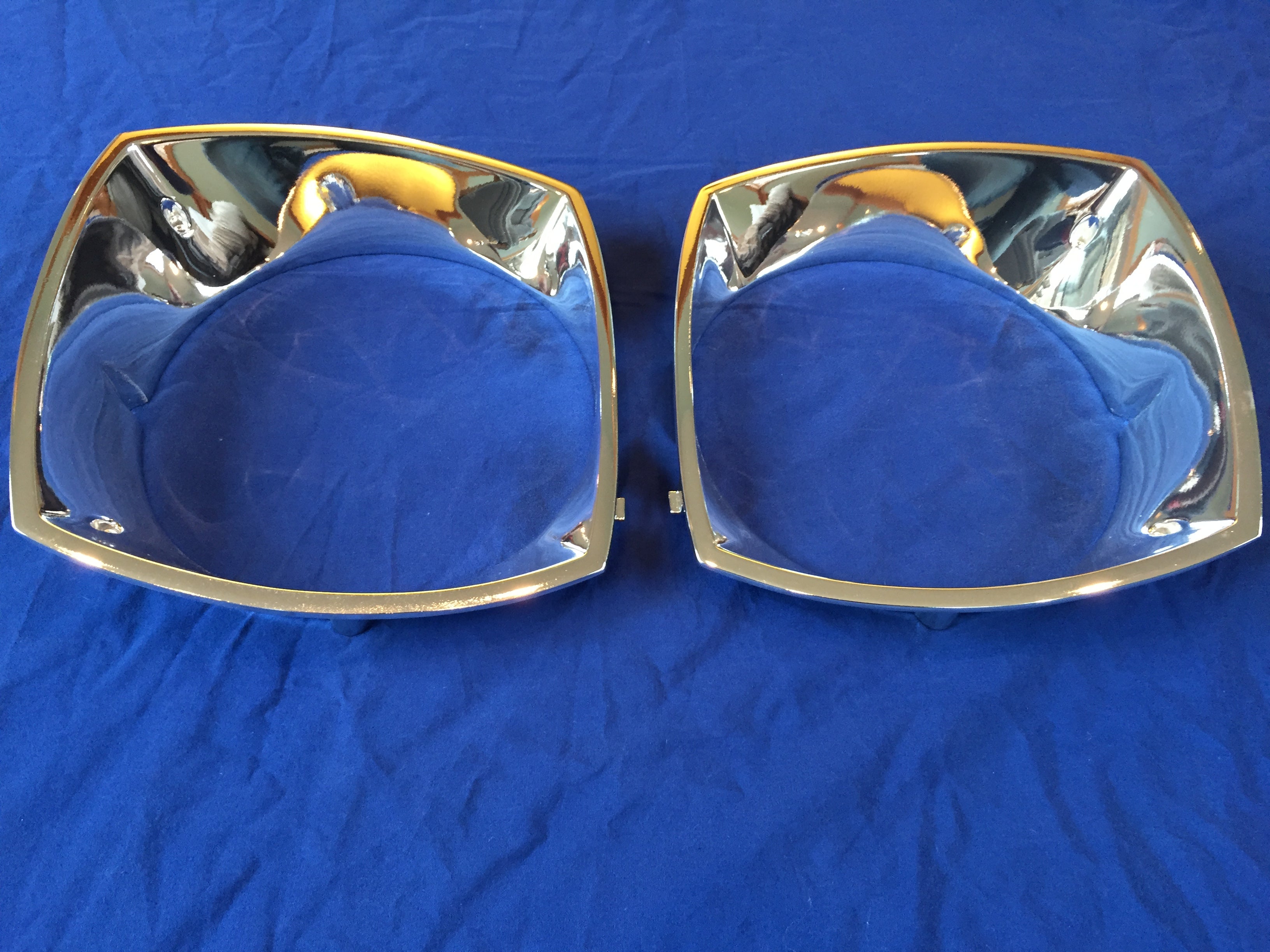 1974-1978 Mustang II Headlight Bezel Set – Classic Auto Reproductions