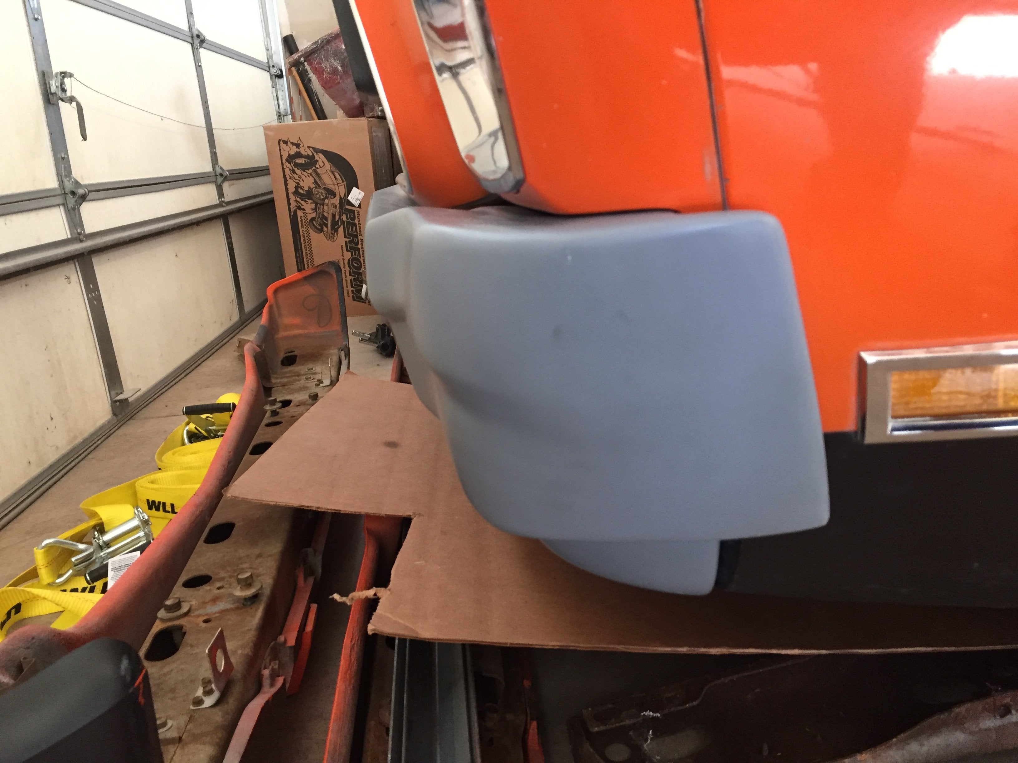 Front Wrap Around Tucked Bumper - Mustang II – Classic Auto Reproductions