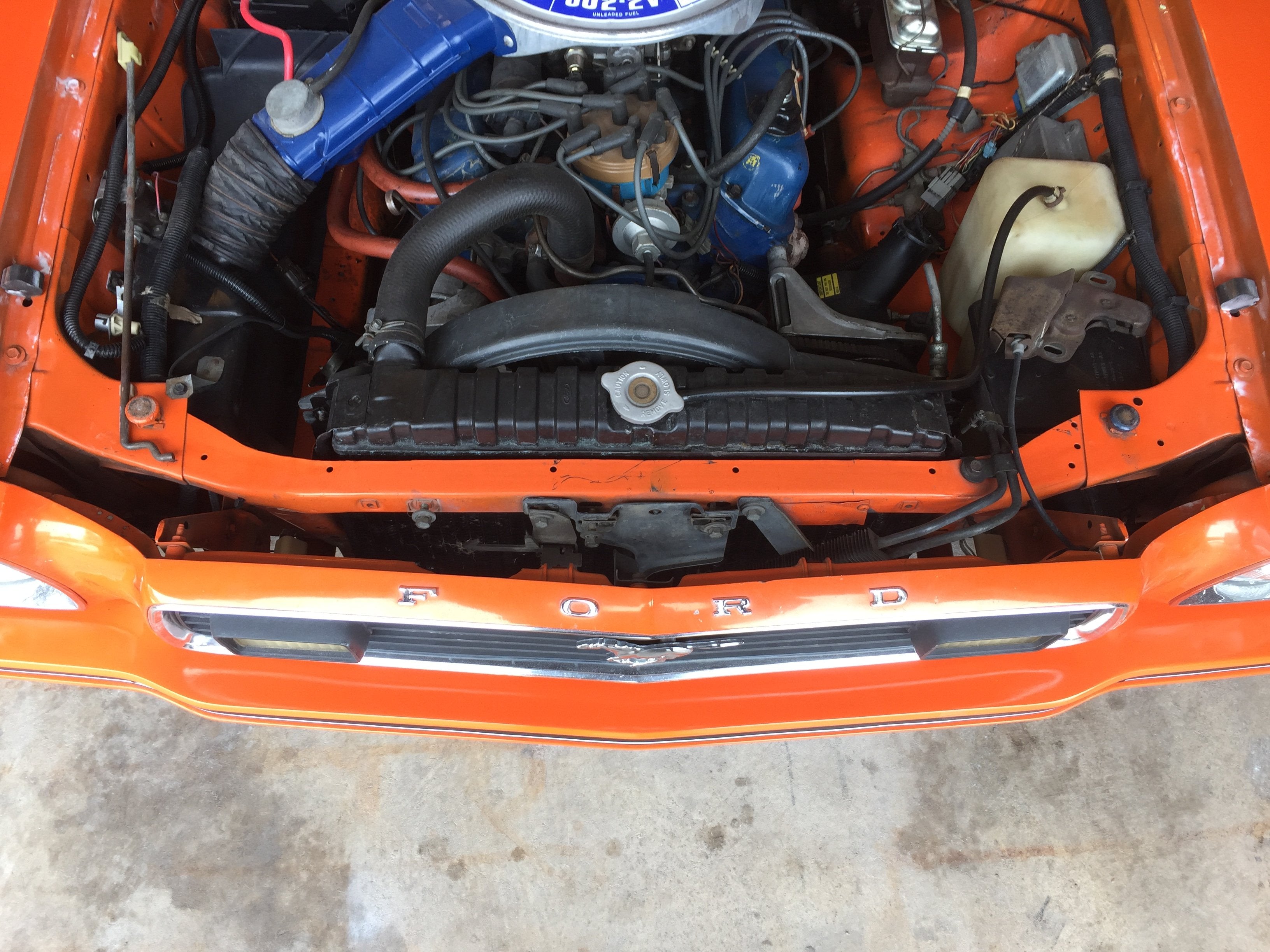 1974-1978 Mustang II Front Mid Tucked Bumper – Classic Auto Reproductions