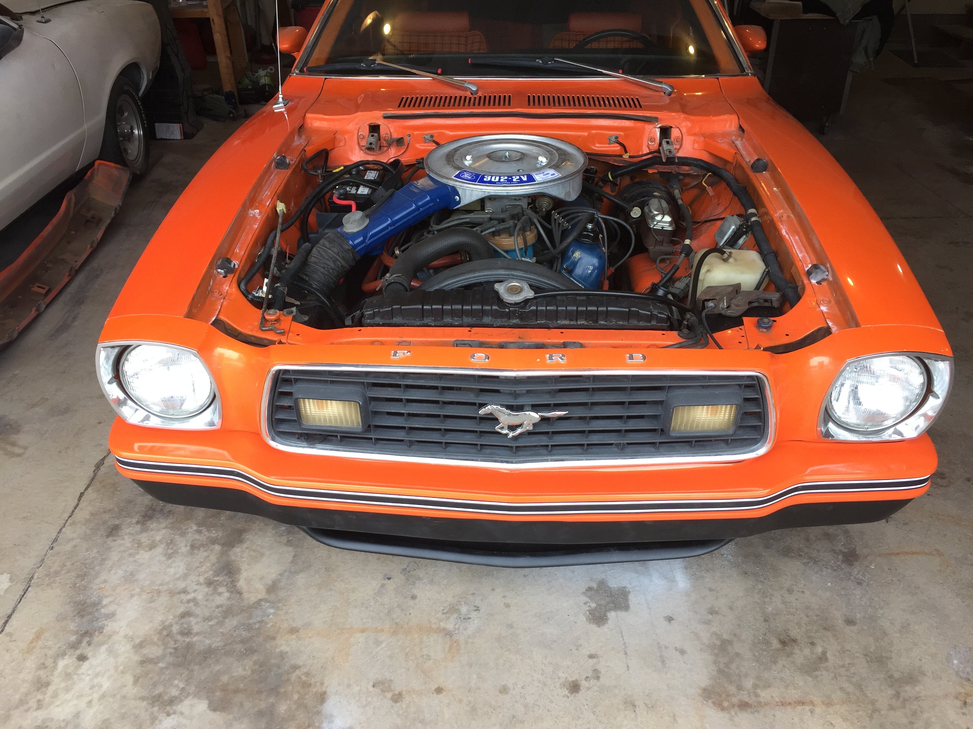 1974-1978 Mustang II Front Mid Tucked Bumper – Classic Auto Reproductions