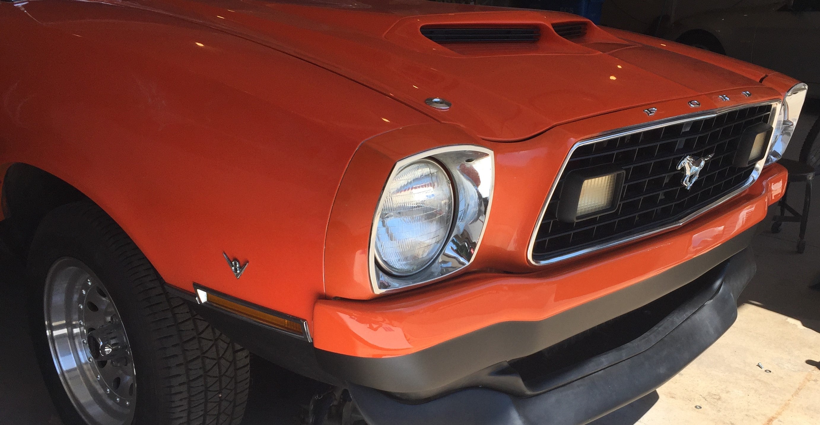 Front Wrap Around Tucked Bumper - Mustang II – Classic Auto Reproductions