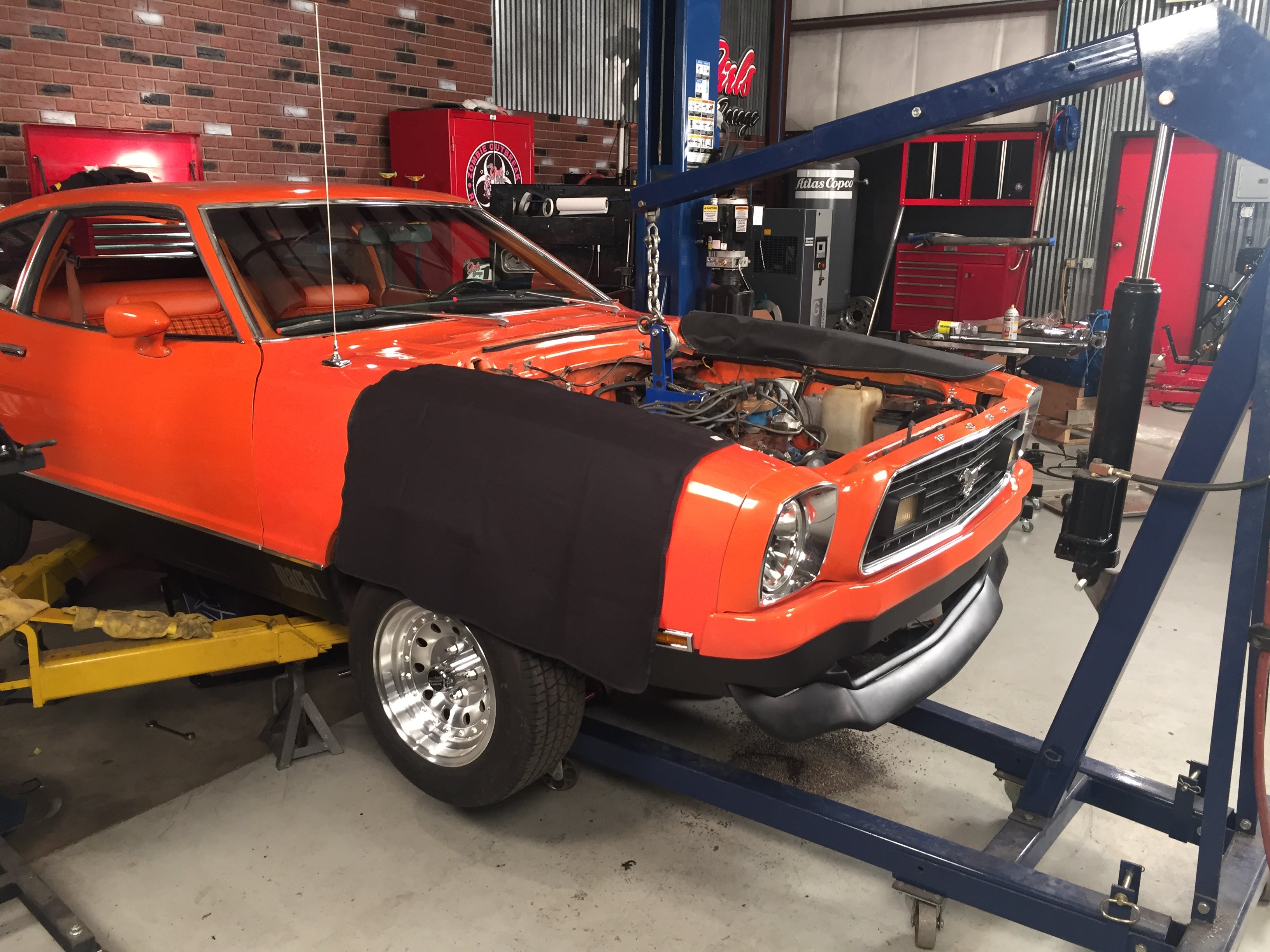 Front Wrap Around Tucked Bumper - Mustang II – Classic Auto Reproductions