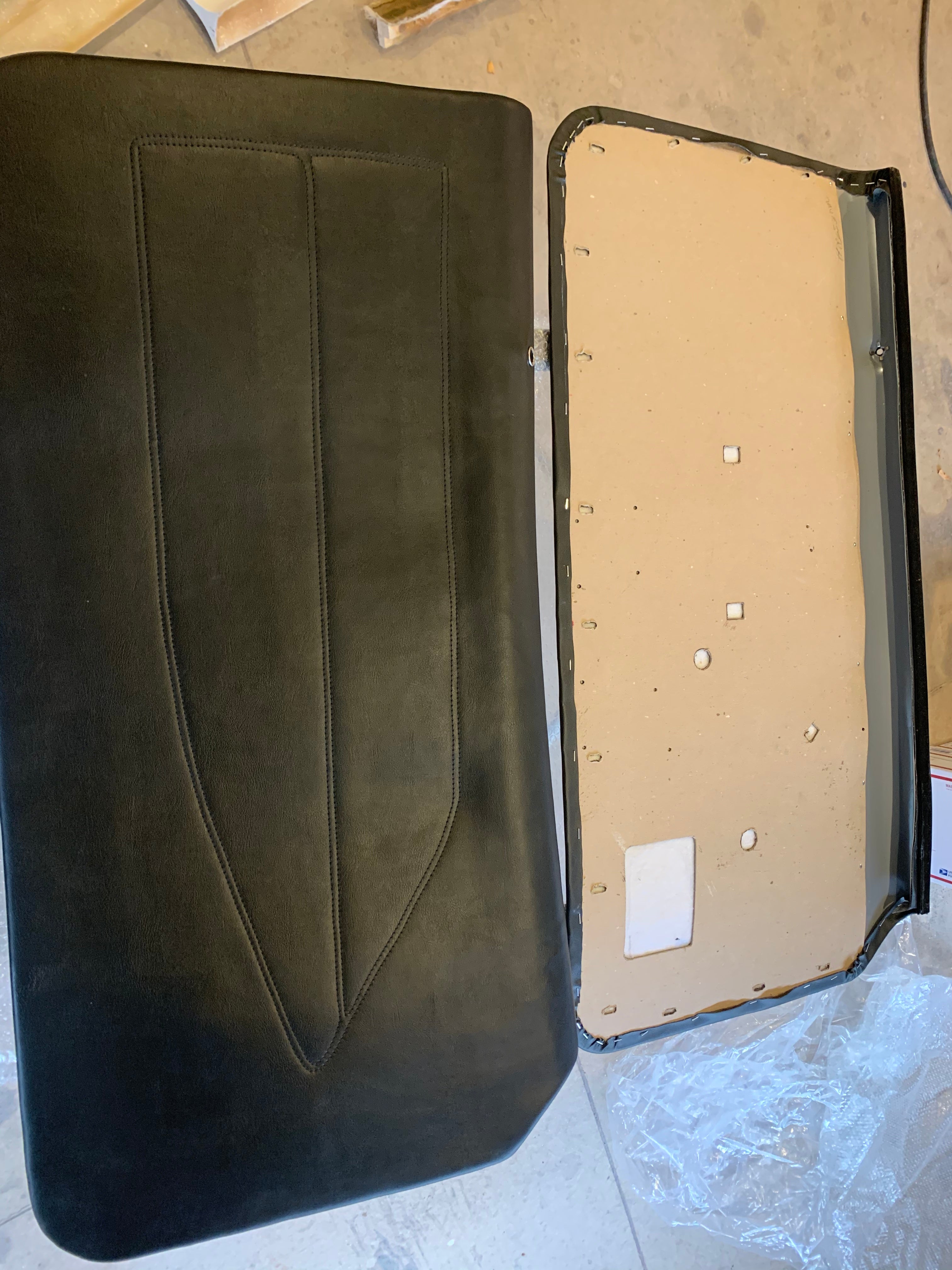 1974-1978 Mustang II Door Panels – Classic Auto Reproductions