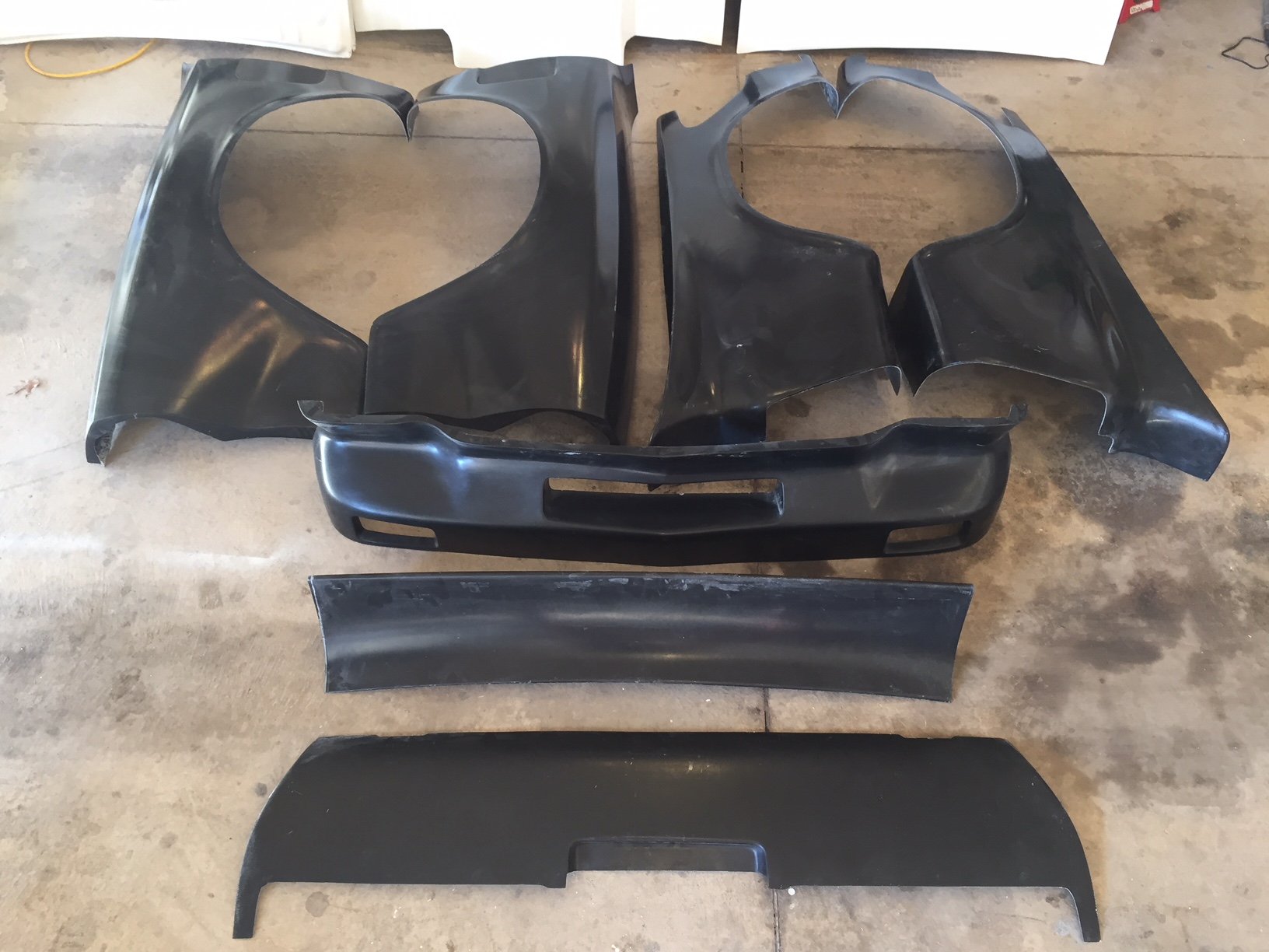 Monroe Handler Body Kit 7 Piece Body Kit – Classic Auto Reproductions