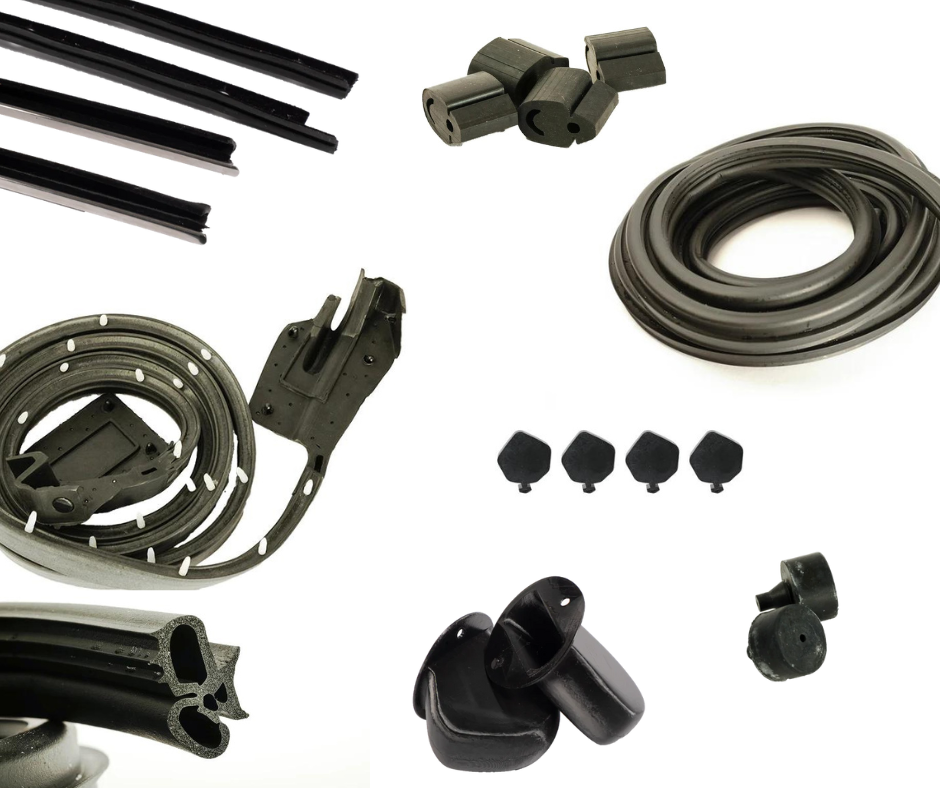 Mustang II Weatherstripping Overhaul Kit - Master Kit – Classic Auto ...