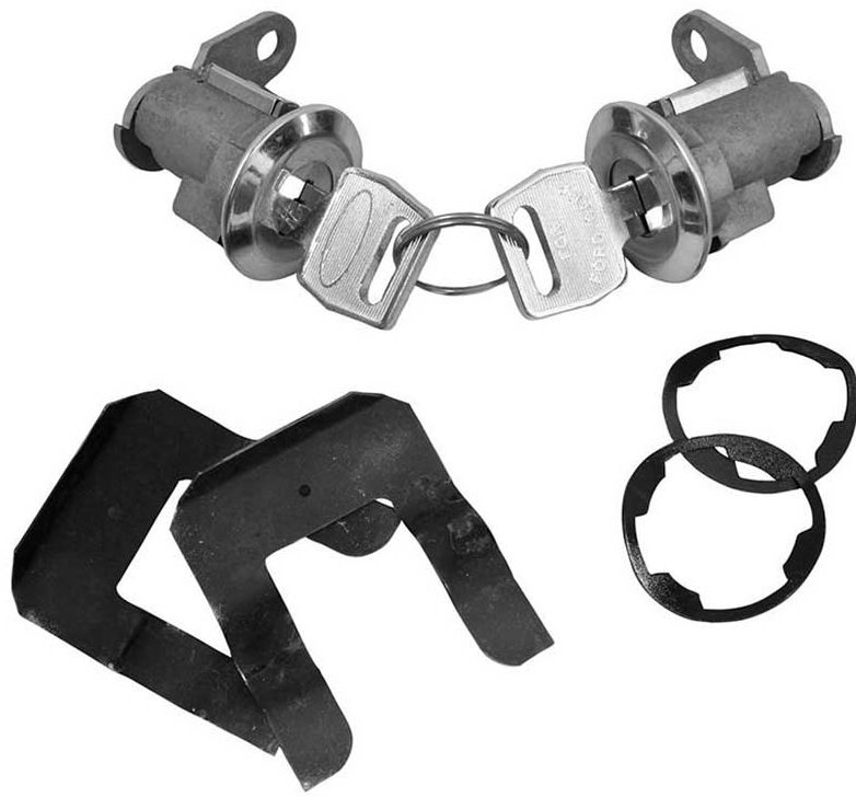 Mustang II Door Lock (1974-1978) – Classic Auto Reproductions