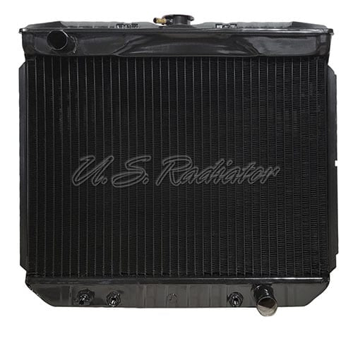 1974-1978 Mustang II Radiator - 6 Cylinder (Brass/Copper) – Classic ...