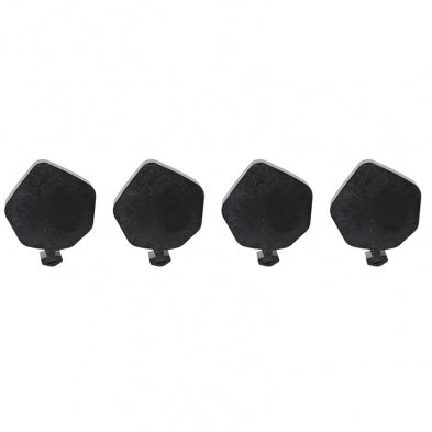 1974-1978 Mustang II Hood Bumpers - D4ZZ-16758-S – Classic Auto ...